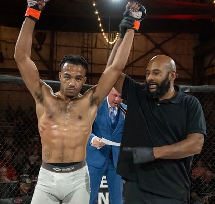 Jordan Oliver | MMA Fighter Page | Tapology