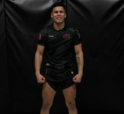 Kevin Quiroz ("The Golden Boy") | MMA Fighter Page | Tapology