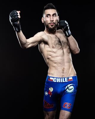 Pablo Andaur Ramos ("El Moledor") | MMA Fighter Page | Tapology