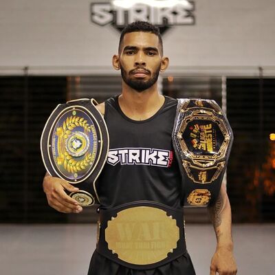 Neimar Almeida | Fighter Page | Tapology