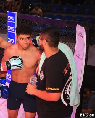 Abdl Rahman Sameh | Fighter Page | Tapology