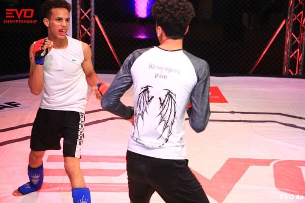Mostafa Mahmoud Abdelradi ("Sasa") | MMA Fighter Page | Tapology