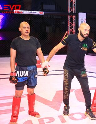 Mohamed Gehad Amin | MMA Fighter Page | Tapology