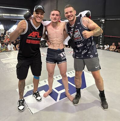 Luka Barbakadze | MMA Fighter Page | Tapology