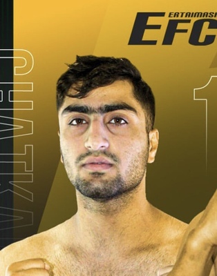 Omari Omarzai | MMA Fighter Page | Tapology