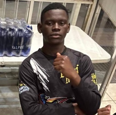 Mika Ngomane ("Black Scorpion") | MMA Fighter Page | Tapology