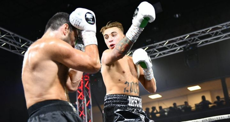 Sonny Driscoll | Boxer Page | Tapology