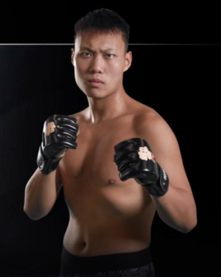 Kang Zhou ("Kang") | MMA Fighter Page | Tapology