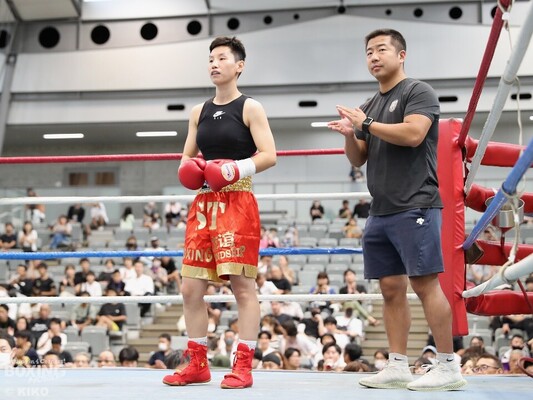 Xiuli Liang | Boxer Page | Tapology