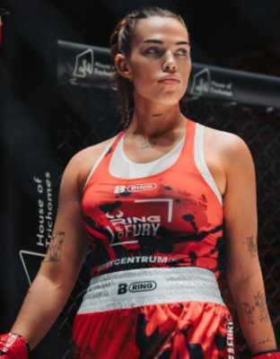 Dagmara Kubinová ("Key") | MMA Fighter Page | Tapology