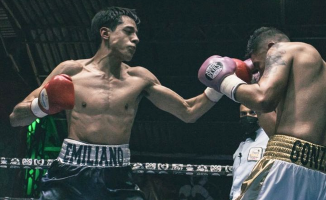 Emiliano Colin Fernandez | Boxer Page | Tapology