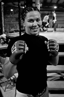 Audrey Alvarez ("The Assassin") | MMA Fighter Page | Tapology