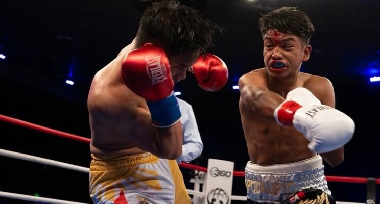 Angel Carrillo ("Apocalipto") | Boxer Page | Tapology