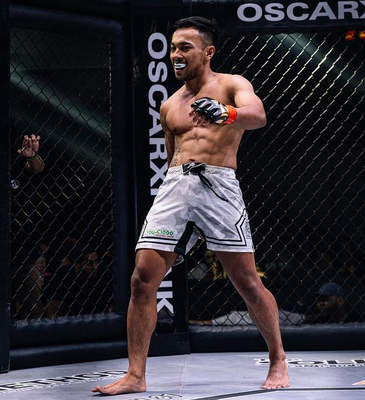 Rivaldo Pradana ("The Dog") | MMA Fighter Page | Tapology