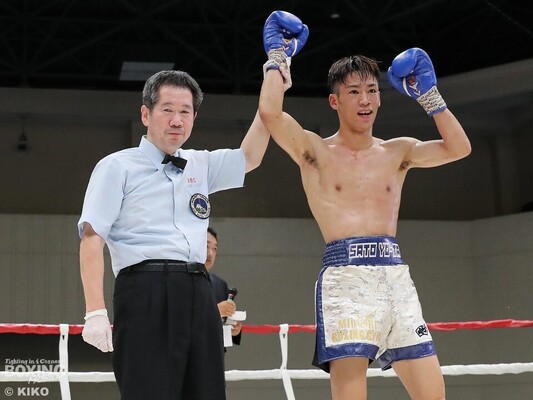 Yota Sato | Boxer Page | Tapology