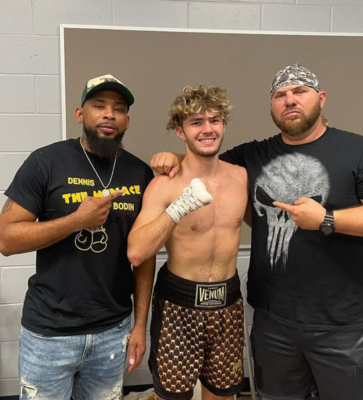 Dennis Bodin ("The Menace") | Fighter Page | Tapology