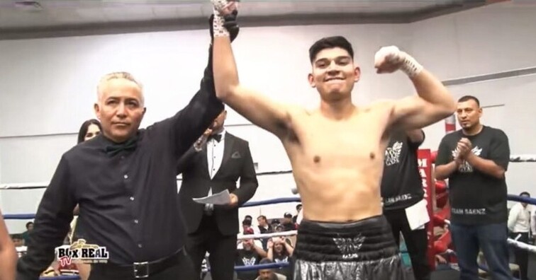 Eric Saenz | Boxer Page | Tapology