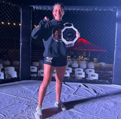 Camila Argueta | MMA Fighter Page | Tapology