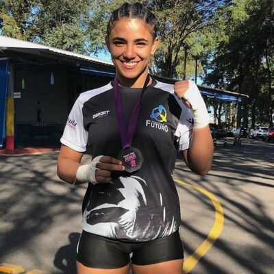 Rafaela Guedes ("Rafa") | MMA Fighter Page | Tapology