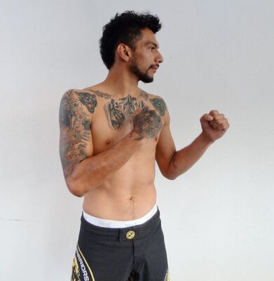 Nahash Ramos | MMA Fighter Page | Tapology