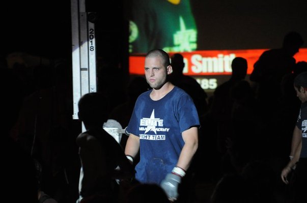Allen Smith | MMA Fighter Page | Tapology