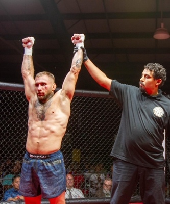 Justin Harris ("Malibu") | MMA Fighter Page | Tapology