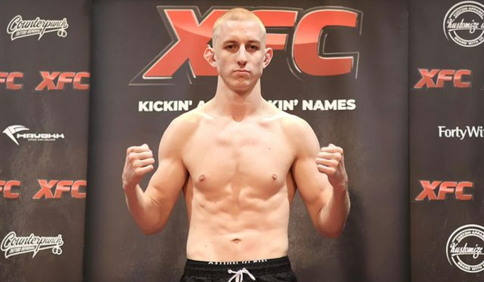 Max Davidson ("Meridius") | MMA Fighter Page | Tapology