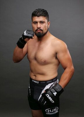 César Bravo ("Buda") | MMA Fighter Page | Tapology
