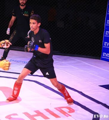 El Mokhtar El Motasem | MMA Fighter Page | Tapology