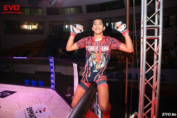 Moaz Mahmoud Elsayed ("Bishop") | MMA Fighter Page | Tapology