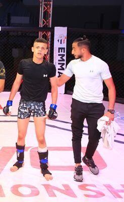 Hassan Elsayed | Fighter Page | Tapology