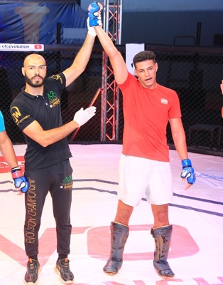 Abanoub Hana Senout | MMA Fighter Page | Tapology