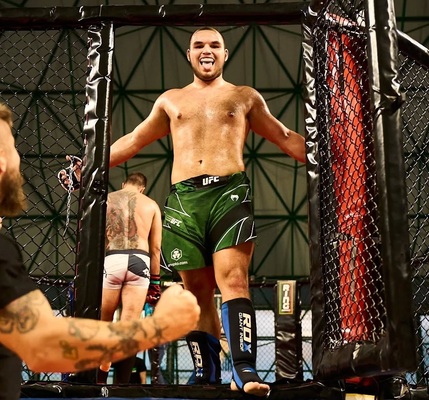 Diego Sanghez | MMA Fighter Page | Tapology