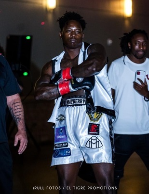 Ronnie Mayberry ("The Mouth of the South") | Boxer Page | Tapology