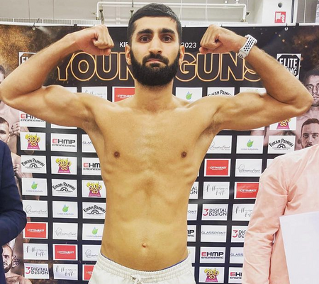 Niazz Ahmadi | Boxer Page | Tapology