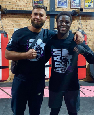 Nasir Adam | Boxer Page | Tapology