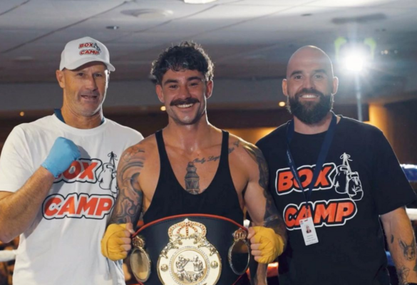 Brent Walton ("The Wolf") | Boxer Page | Tapology