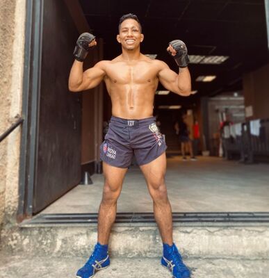 Rodrigo Pires ("Jungle Power") | MMA Fighter Page | Tapology