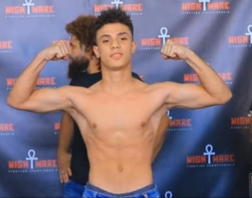 Yousef Mahmoud ("The Tiger") | MMA Fighter Page | Tapology