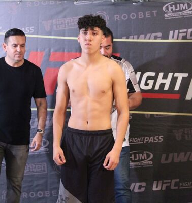 Daniel Hernández Bonal | MMA Fighter Page | Tapology