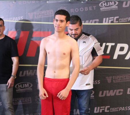 Edwin Pantoja | MMA Fighter Page | Tapology