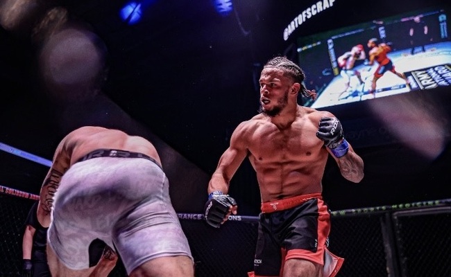 Matthew Morris Jr. | MMA Fighter Page | Tapology