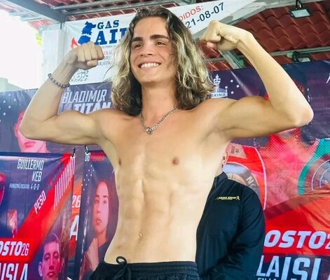 Mario García ("Gitanito") | Boxer Page | Tapology