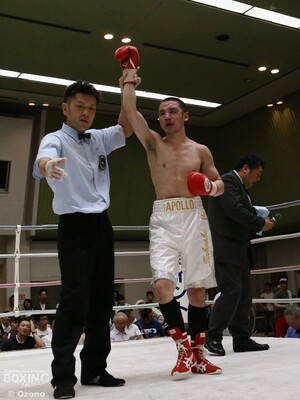 Takashi Okura | Boxer Page | Tapology