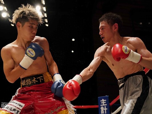 Masahito Shogaku | Boxer Page | Tapology