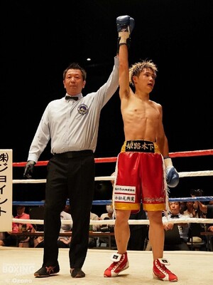 Raiki Matsuo | Boxer Page | Tapology