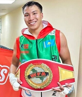 Daulet Kabi | Boxer Page | Tapology