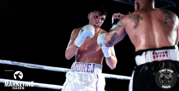 Andrej Laschenko | Boxer Page | Tapology