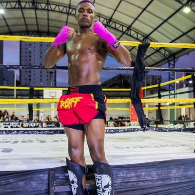 Caio Santos ("Black Panther") | MMA Fighter Page | Tapology