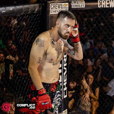 Steven Bullock ("The Black Sheep") | MMA Fighter Page | Tapology